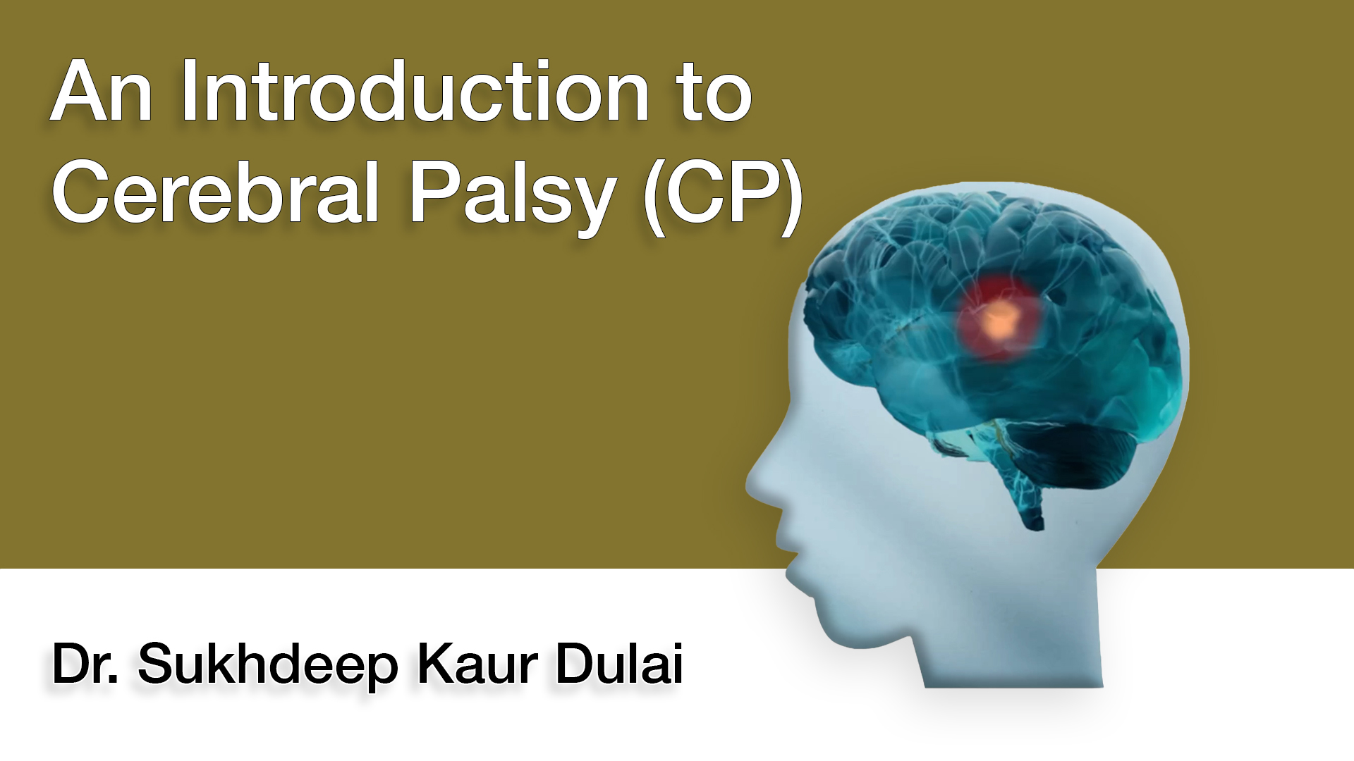 An Introduction to Cerebral Palsy (CP) - Global HELP